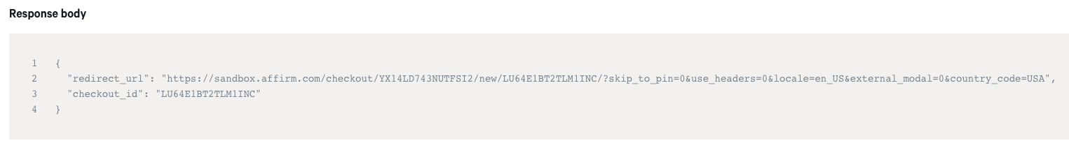 Understanding the Merchant Portal: API logs – Affirm US (English)