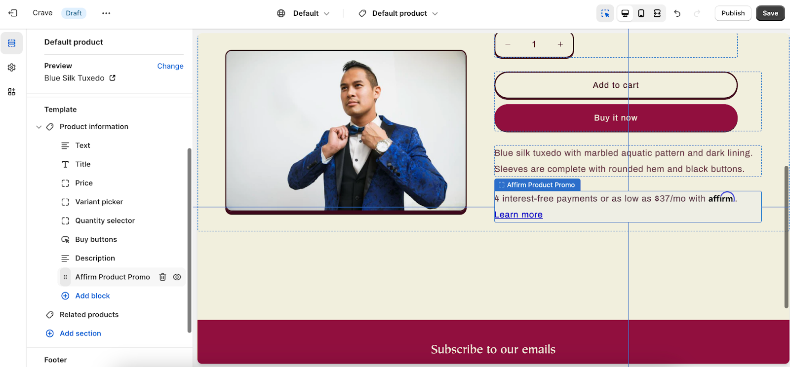 Adding Promotional Messaging To Your Shopify Website Using Promo App ...