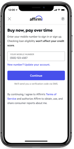 In store: URL / QR code and Virtual Card flow (Affirm Lite) – Affirm US ...