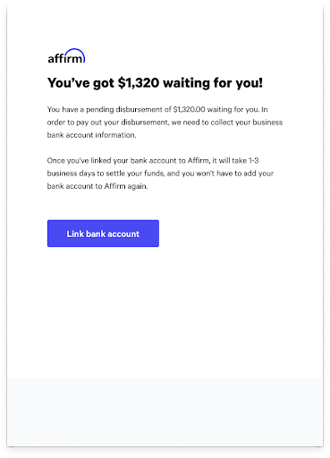 Connecting Your Bank Account (Limited Experience) – Affirm US (English)