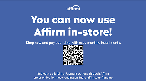 In-Store Marketing Resources and Assets – Affirm Canada (English)